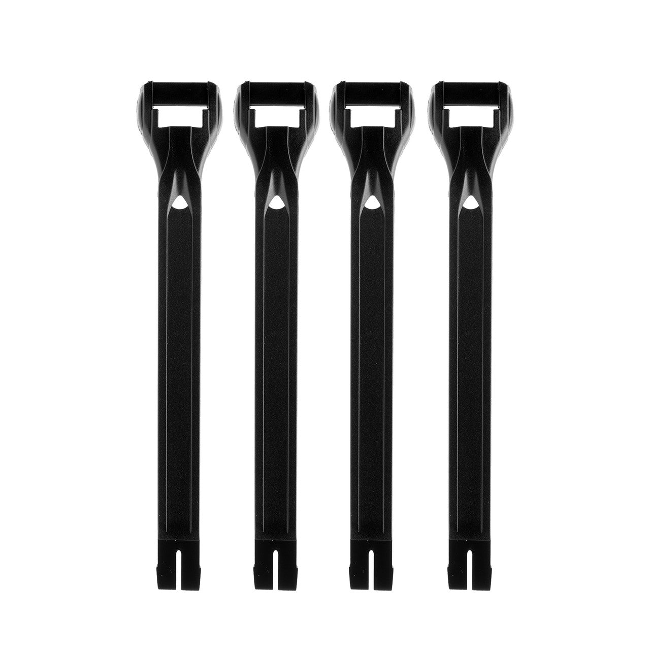 REPLACEMENT SG12 / SG10 BLACK EXTRA LONG STRAP KIT - 4PK – GAERNE PRO SHOP